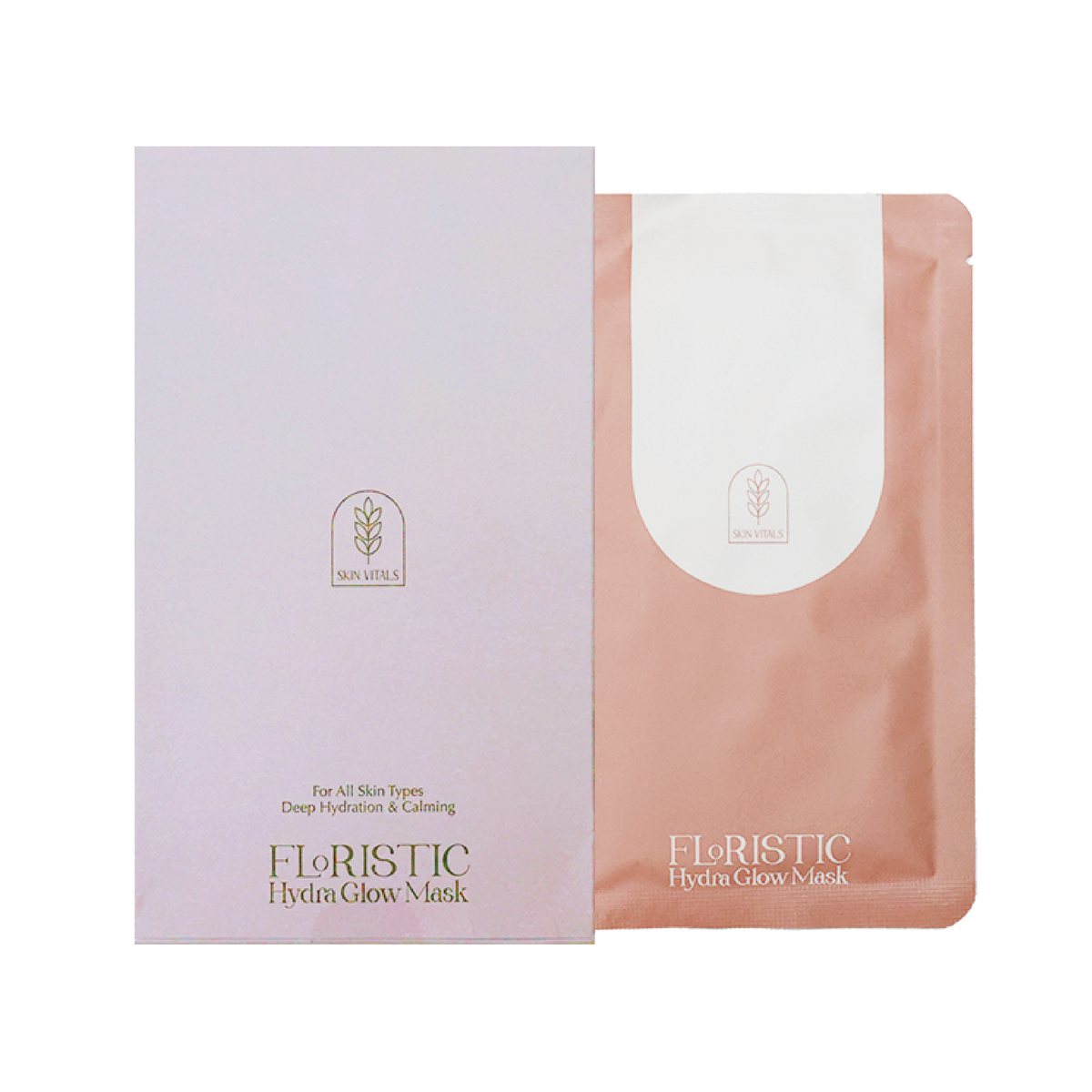 Skin Vitals Floristic Hydra-Glow Mask (5pcs) | SKIN NEED