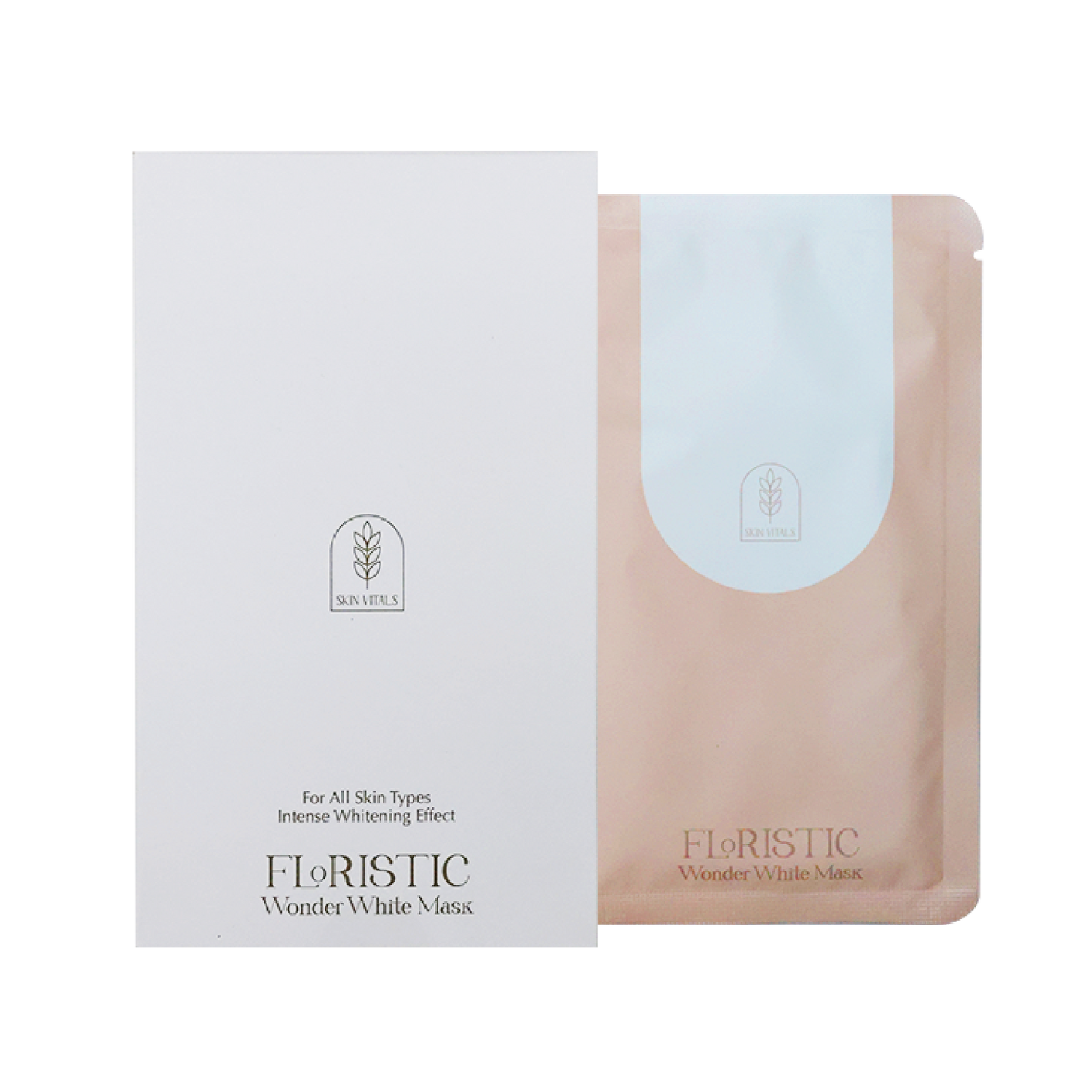 Skin Vitals Floristic Wonder White Mask (5pcs) | SKIN NEED